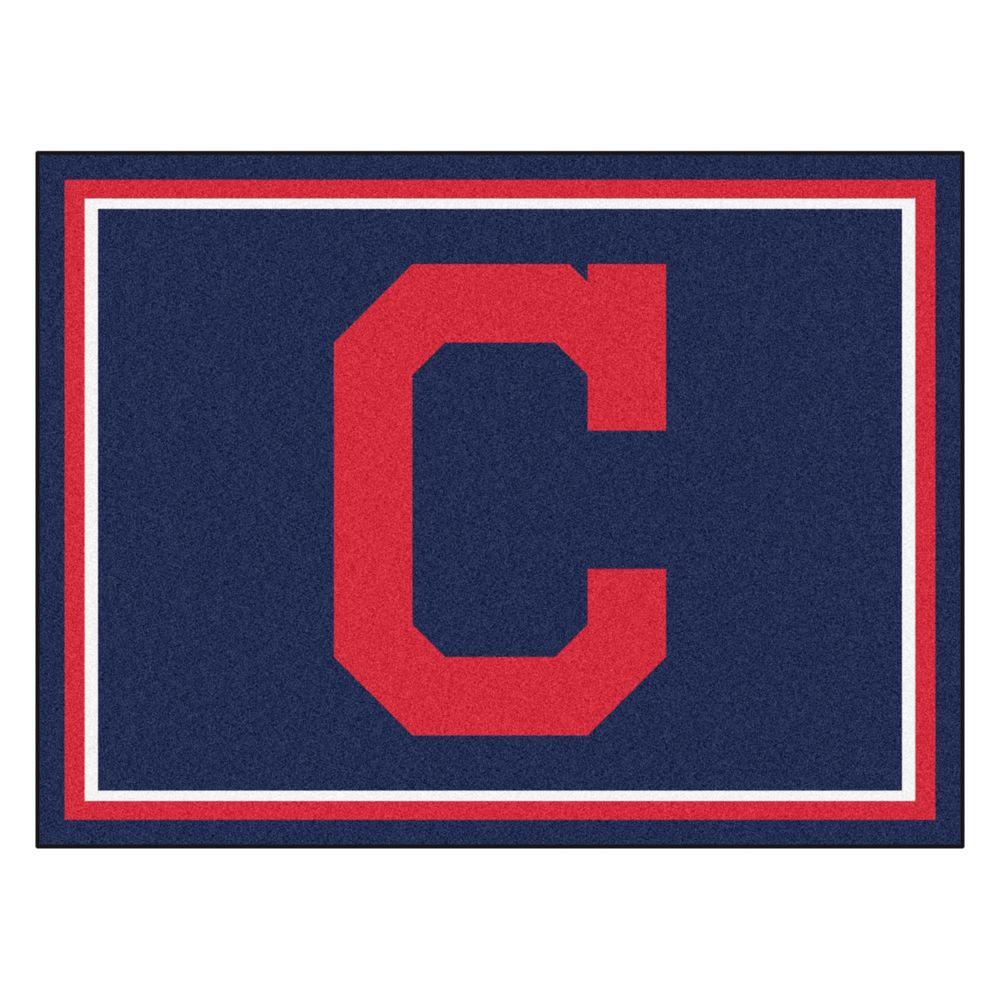 FANMATS NCAA University of Michigan Navy Blue 8 ft. x 10 ft. Indoor ...