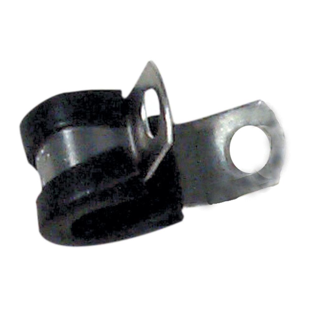 Camco Rubber Insulated Clamp - 5/16", Pack Of 25-65042 - The Home Depot