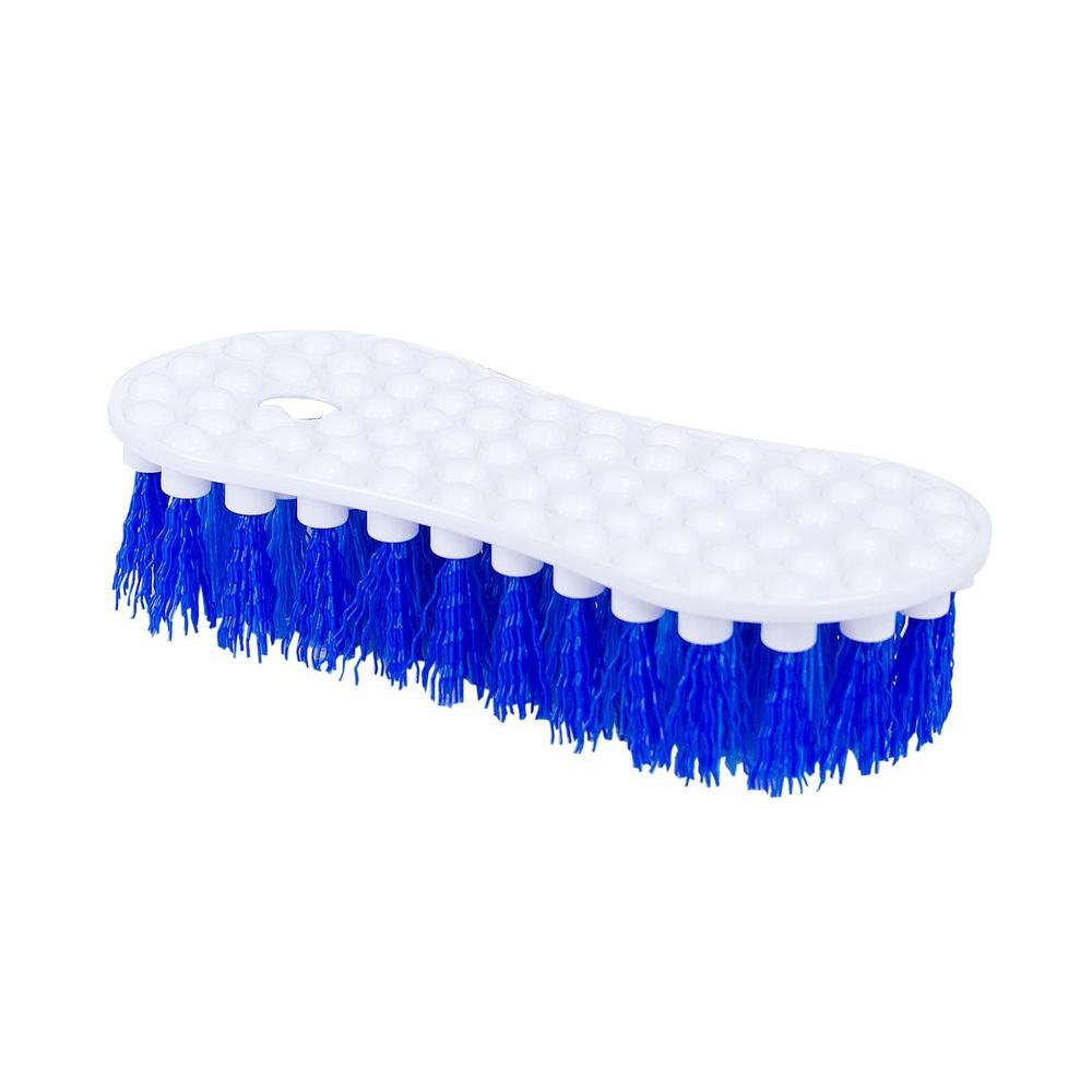 Quickie Flexible Scrub Brush-244-1 - The Home Depot