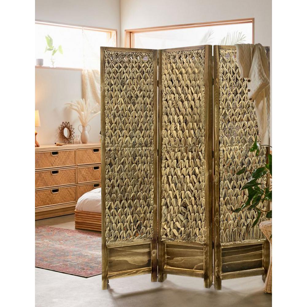 SG-349 Carissa Screen 3-Panel Room Divider-SG-349 - The Home Depot
