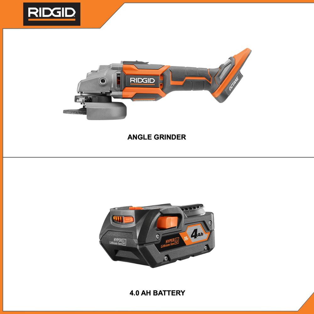 RIDGID - Grinders - Power Tools - The Home Depot