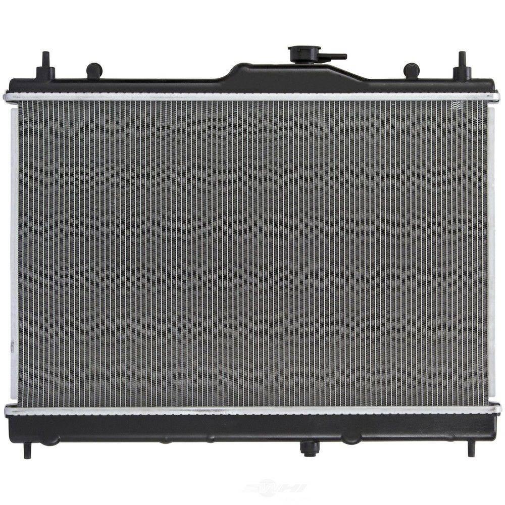 Spectra Premium Radiator 2009-2012 Nissan Versa 1.6L-CU13002 - The Home ...