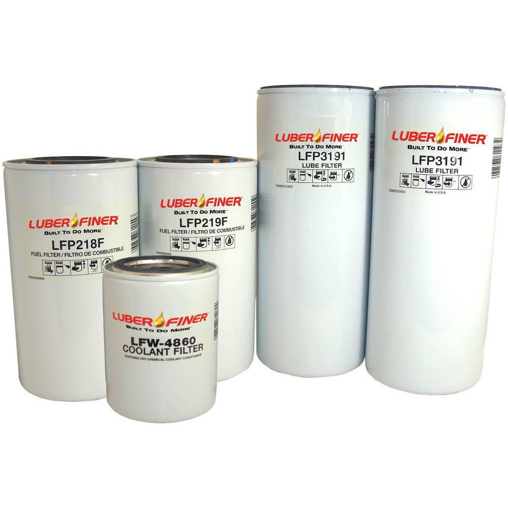 Luberfiner Engine Oil Filter-LK1M - The Home Depot