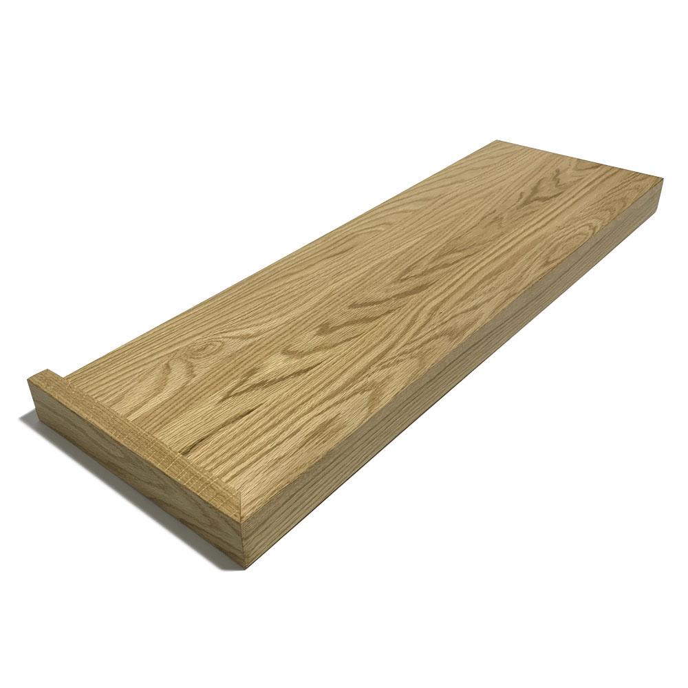Stairtek 0.625 in. x 11.5 in. x 42 in. Prefinished Natural White Oak ...