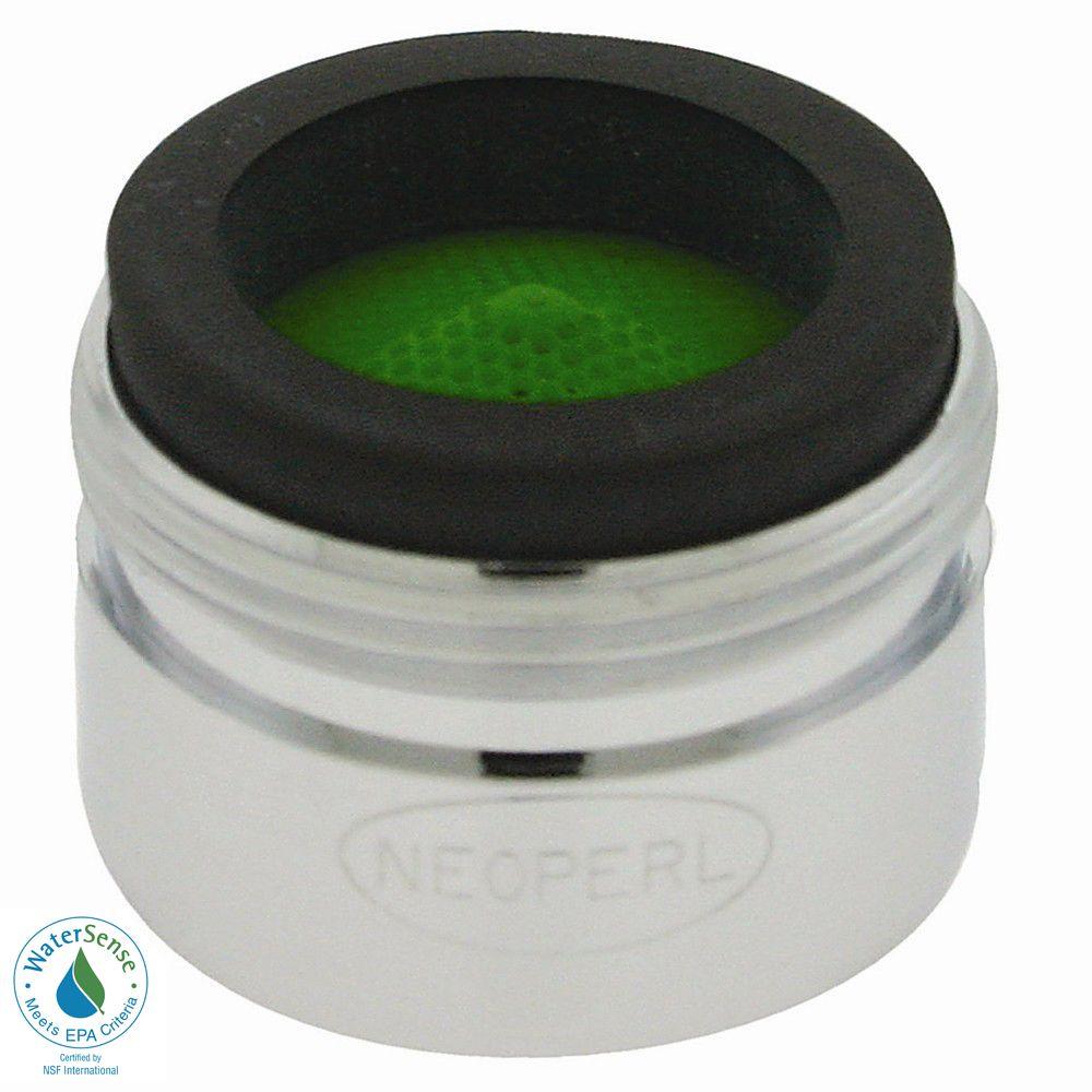NEOPERL 1.5 GPM Small Male Water-Saving Faucet Aerator-97088.05 - The ...