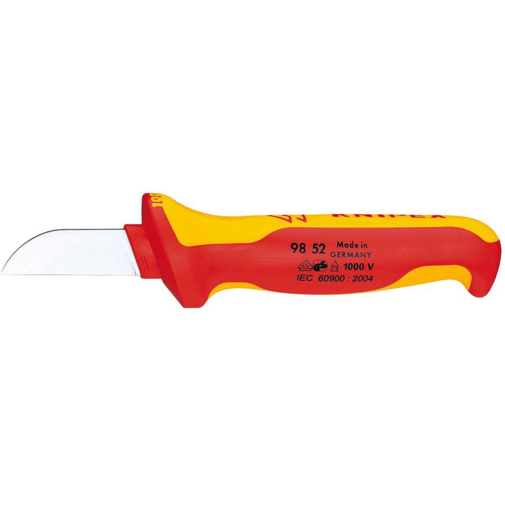 KNIPEX 7-1/4 in. Cable Knife-98 52 - The Home Depot