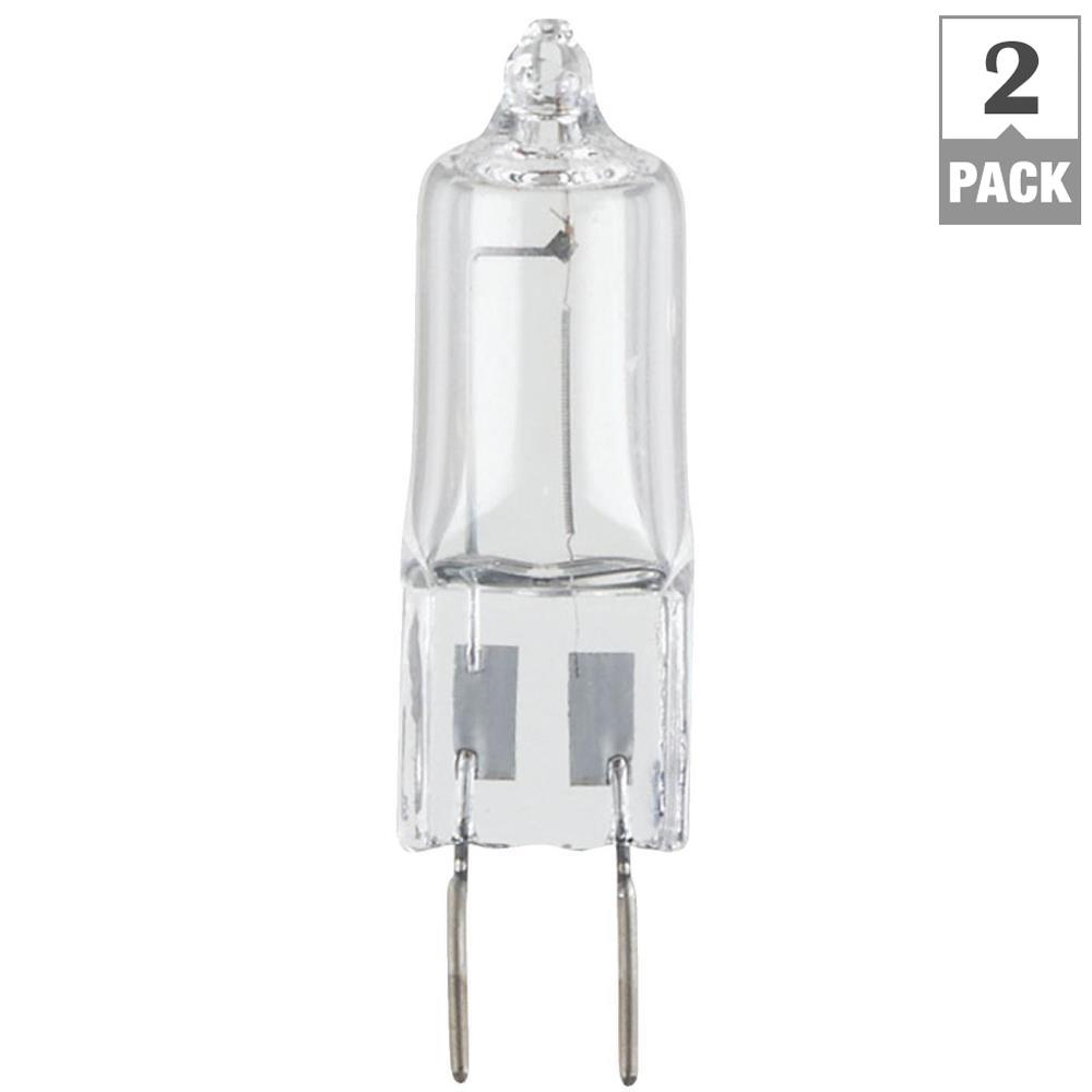 Westinghouse 20-Watt Halogen T4 JCD Single-Ended Clear Xenon G8 Base ...