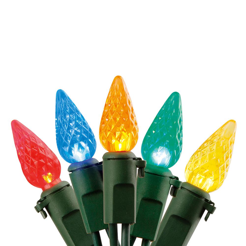 Home Accents Holiday 7.5 ft. Pre-Lit LED Starry-Light Warm White and ...