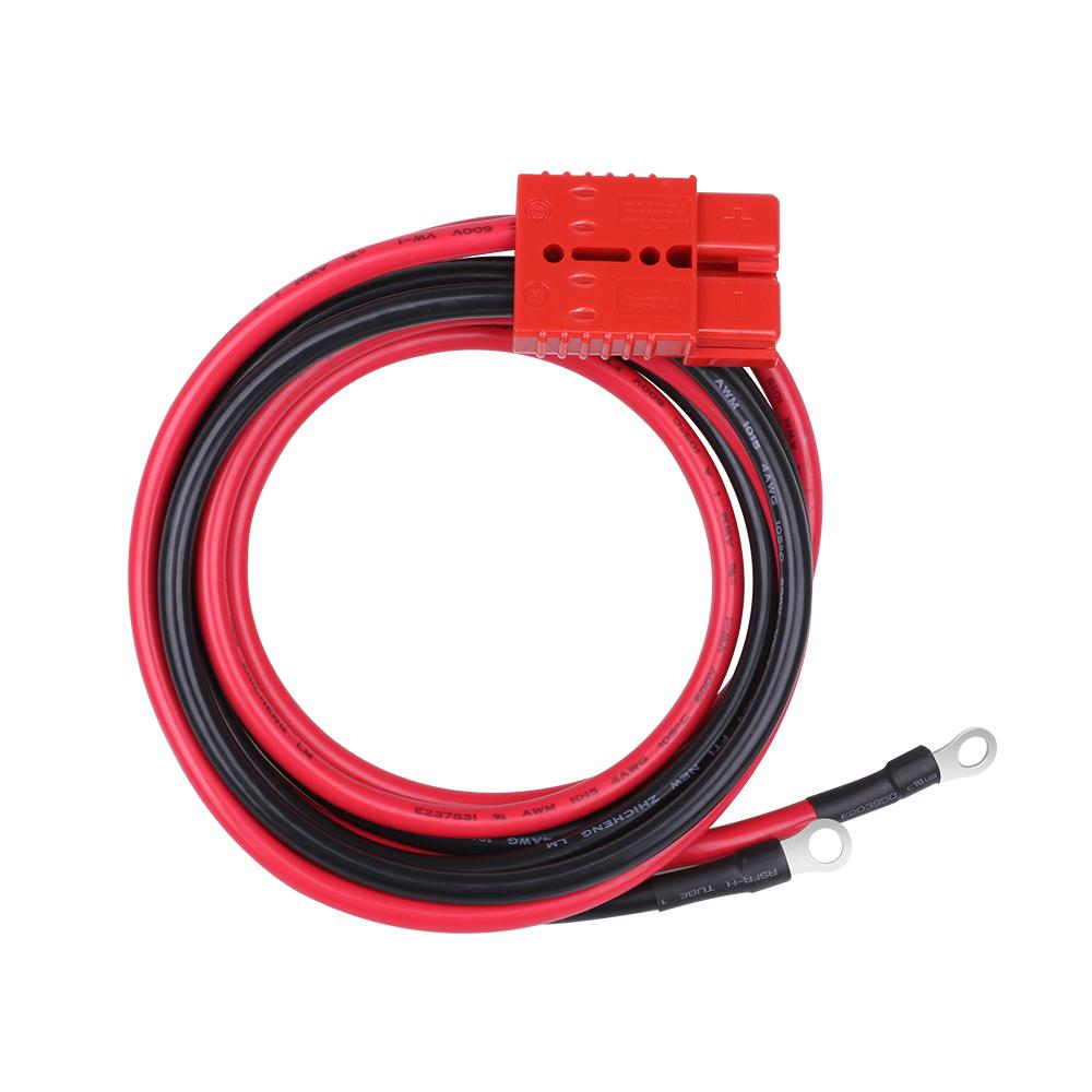 Renogy 7 ft. 4 AWG Anderson Battery Adapter Cable-RBARA7FT4-G1 - The ...
