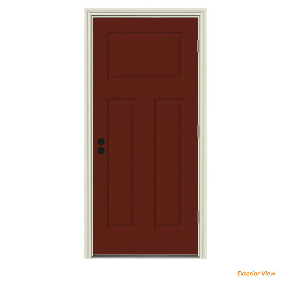 Left Hand/Outswing - Front Doors - Exterior Doors - The Home Depot