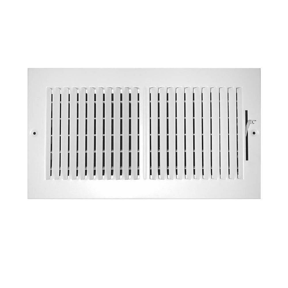 Everbilt 10 in. x 10 in. 2-Way Wall/Ceiling Register-H102M 10X10 - The ...
