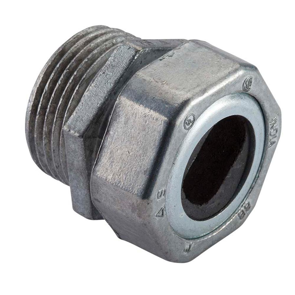 Halex 1 in. Service Entrance (SE) Water-Tight Connector-07210 - The ...