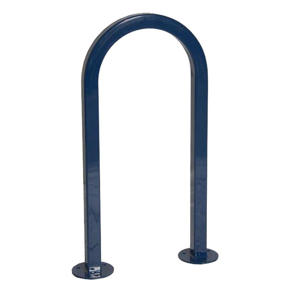 Dero Powder Coat Hoop Rack In-Ground Mount-HR-IG-EPX - The Home Depot