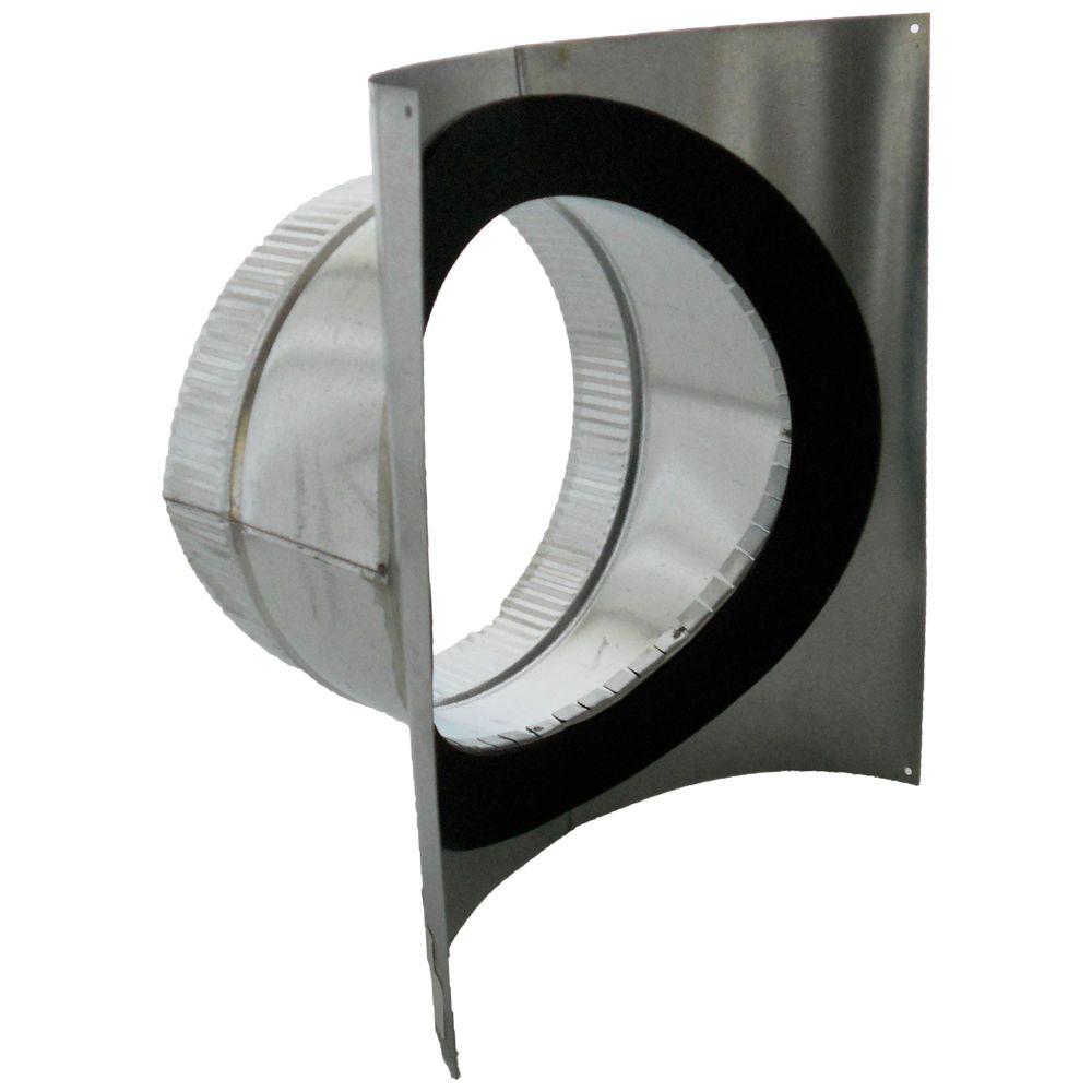 Speedi Products 12 In Diameter Round Duct 90 Degree Saddle Take Off With Gasket Sm Sdl90 12