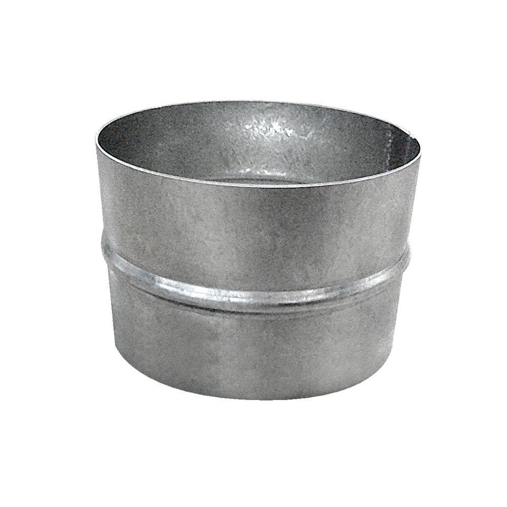 Master Flow Spiral Pipe 8 in. Coupling-SPC8 - The Home Depot