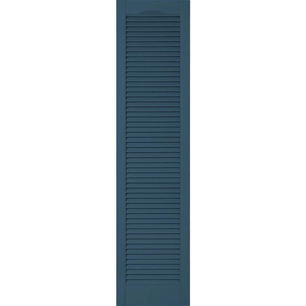 Ekena Millwork 12 in. x 59 in. Lifetime Vinyl Custom Cathedral Top All ...