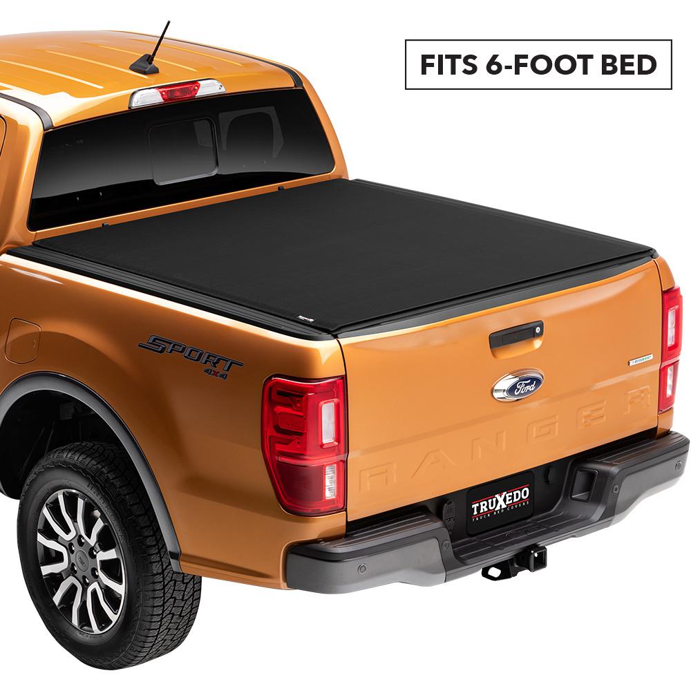 Truxedo Sentry CT Tonneau Cover - 19 Ford Ranger 6 ft. Bed-1531116 ...