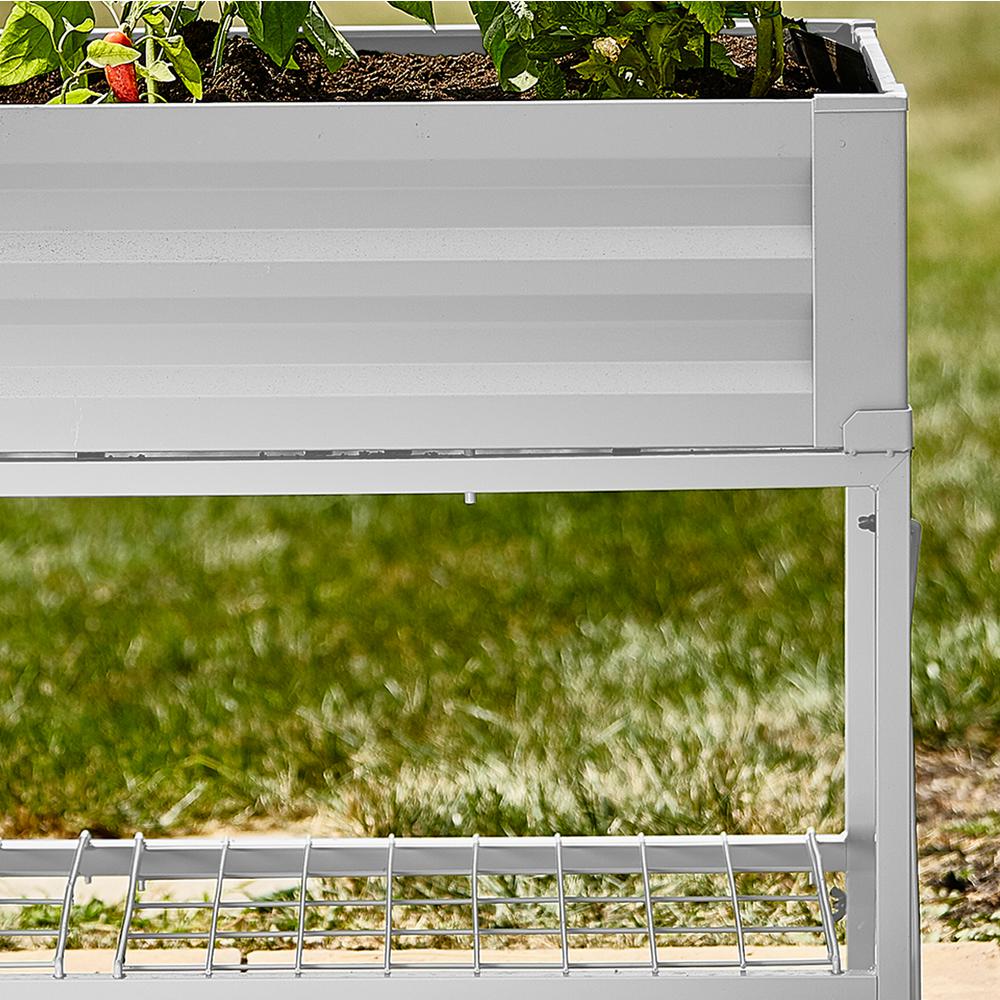 Stand Up Raised Garden Planter - Garden Design Ideas