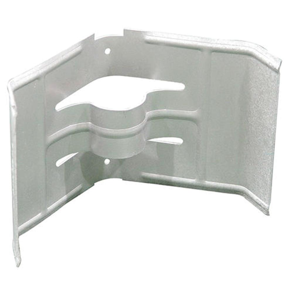 allFENZ 2-3/8 in. Galvanized Chain-Link Post Anchor (4-Pack)-PA238 ...