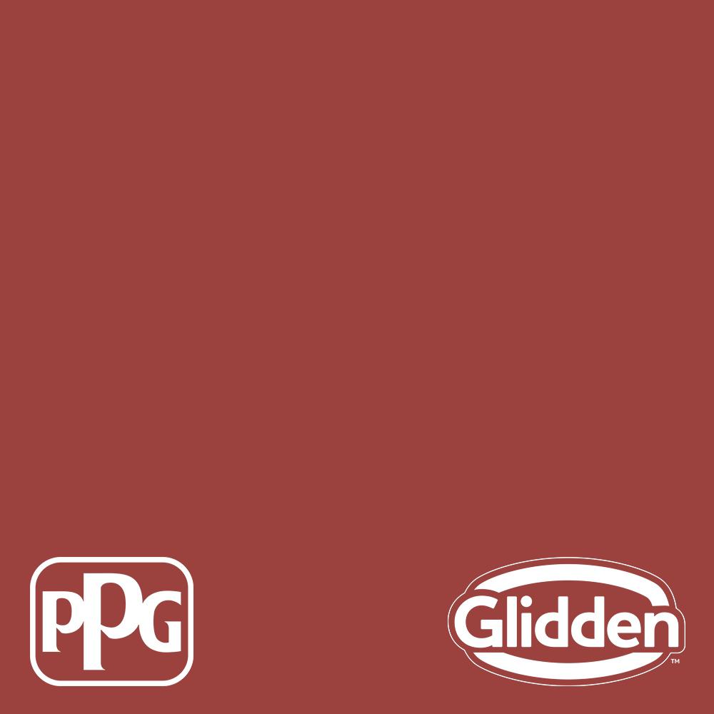 Glidden Premium 5 gal. PPG1058-7 Autumn Ridge Eggshell Interior Latex ...