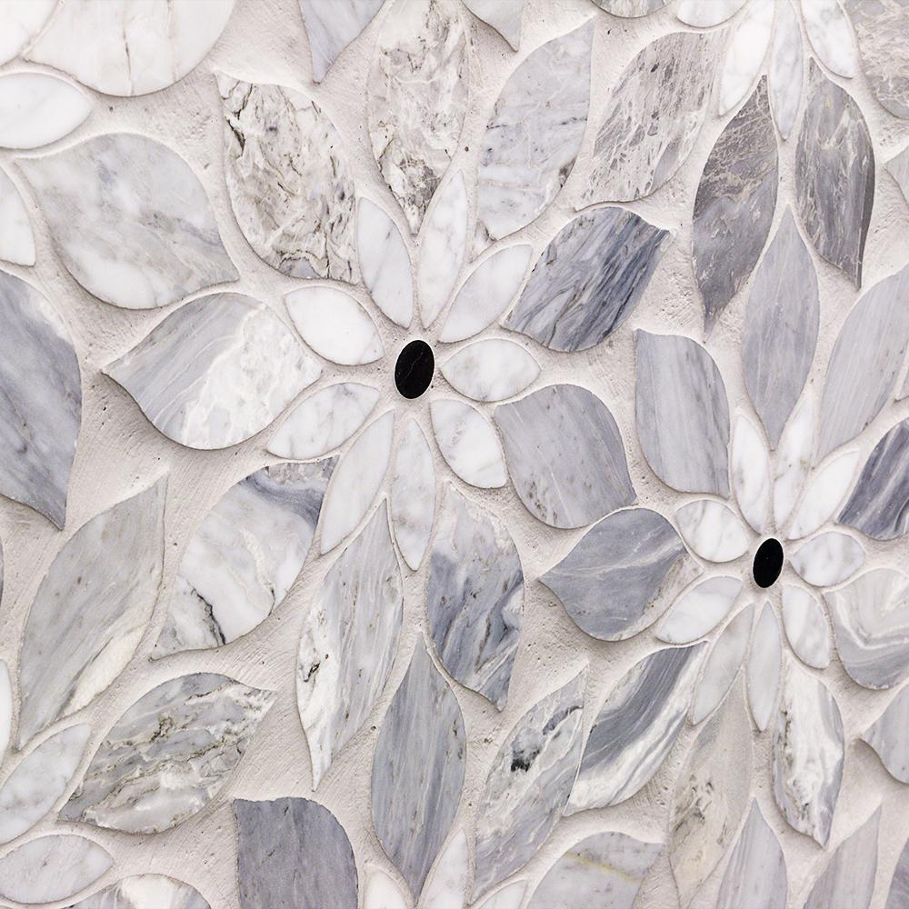 Blue - Marble Tile - Natural Stone Tile - The Home Depot