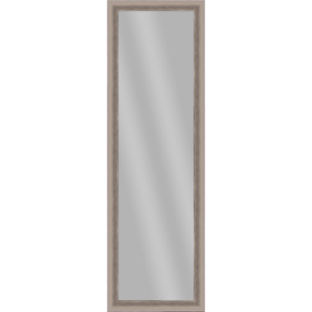 PTM Images Large Rectangle Black Art Deco Mirror (51.875 in. H x 15.875 ...