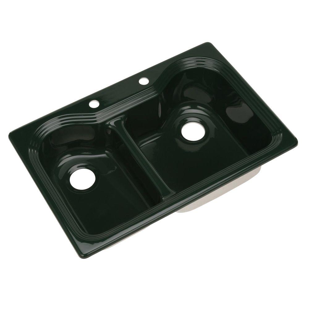 Green - Kitchen Sinks - Kitchen - The Home Depot