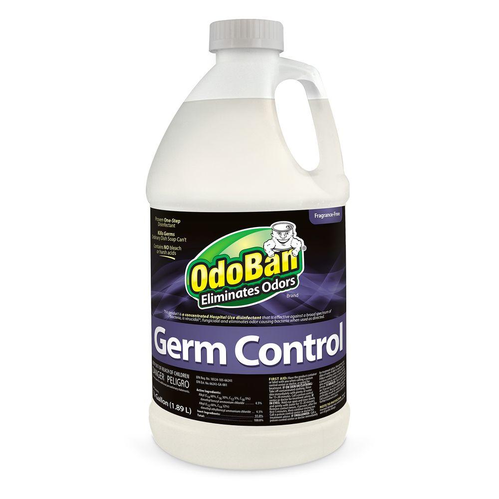 OdoBan 64 oz. Germ Control-913761-H - The Home Depot