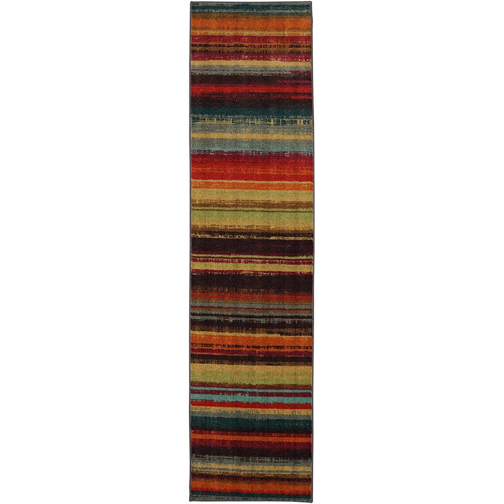 Mohawk Home Boho Stripe Multi 2 ft. x 8 ft. Runner Rug-418731 - The ... Mohawk Home Boho Stripe Multi 2 ft. x 8 ft. Runner Rug-418731 - The ...