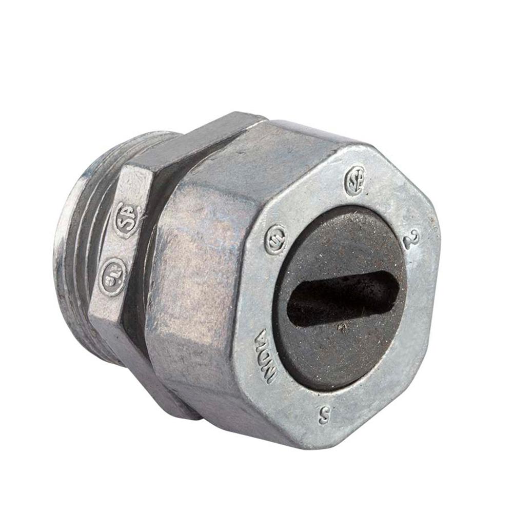 Halex 1 2 In Service Entrance SE Water Tight Conduit Connector 90661 Halex 1 2 In Service Entrance SE Water Tight Conduit Connector 90661