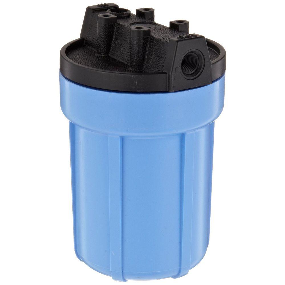 Pentek 158138 1/4 in. #5 Water Filter Housing - Blue/Black-PENTEK-SLIM ...