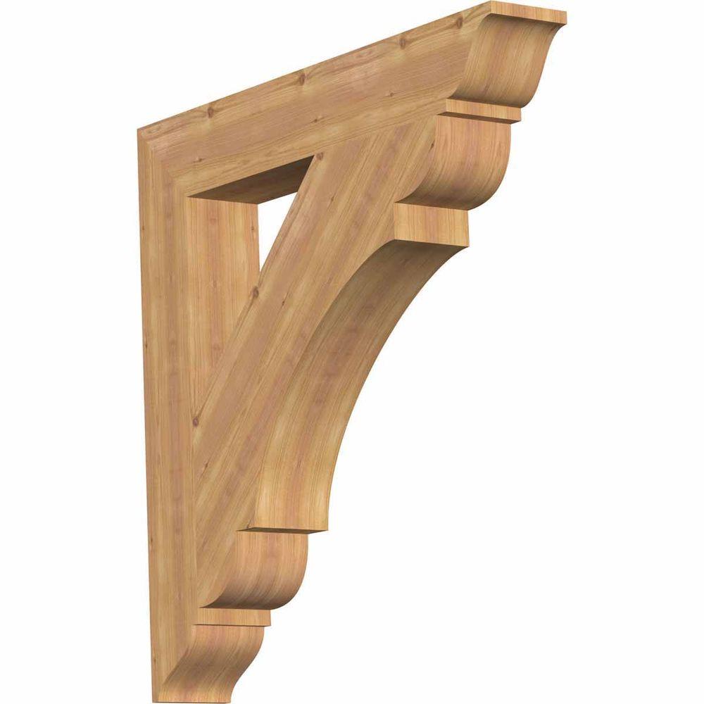 Cedar - Brackets - Brackets & Braces - The Home Depot