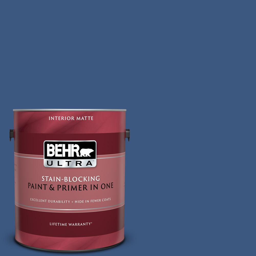 Admiral Blue - Paint Colors - Paint - The Home Depot