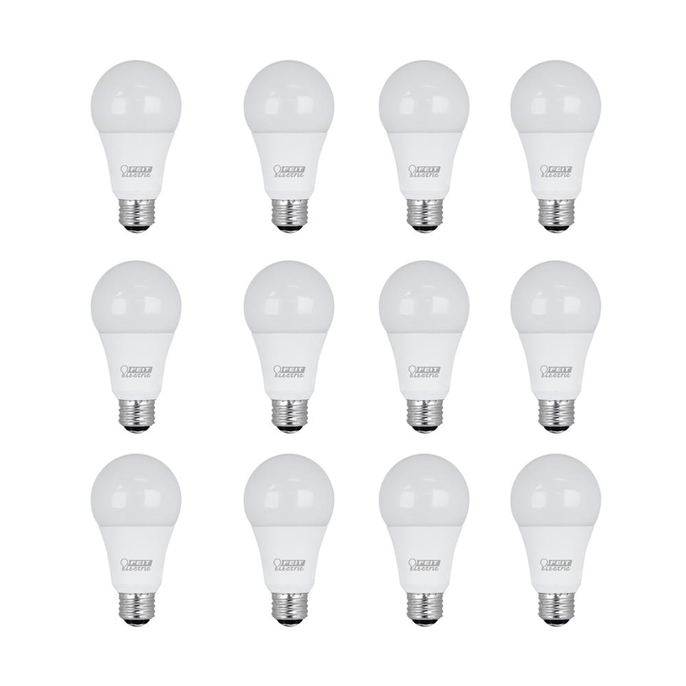 Feit Electric 50/100/150-Watt Equivalent A21 CEC ENERGY STAR 90+ CRI 3 ... Feit Electric 50/100/150-Watt Equivalent A21 CEC ENERGY STAR 90+ CRI 3 ...