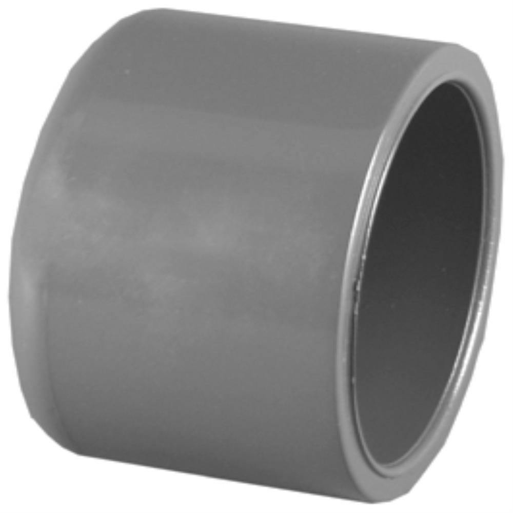 Charlotte Pipe 2 1/2 in. SCH 80 Socket Cap-PVC 08116 2200 - The Home Depot