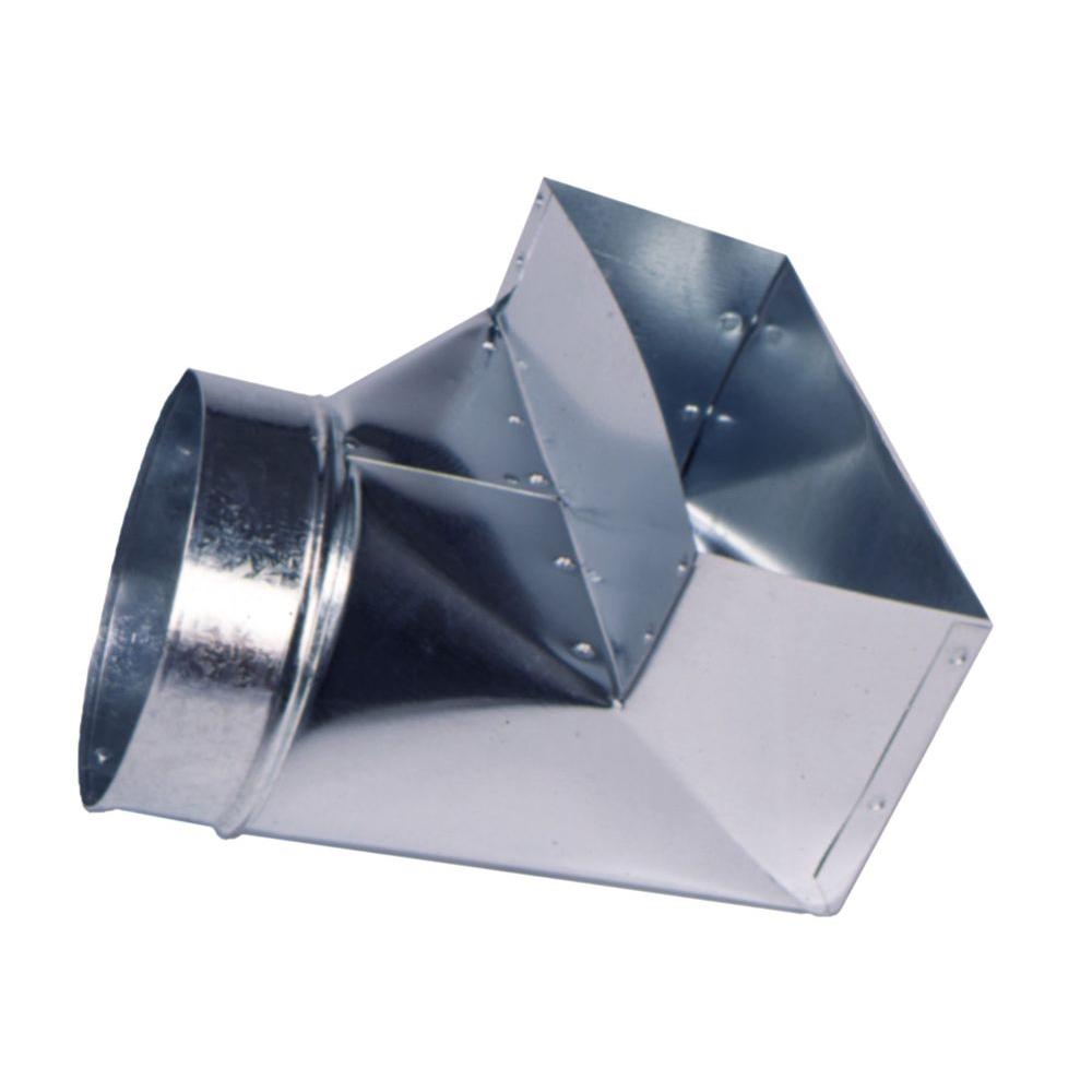 Master Flow 12 in. x 4 in. to 6 in. 90-Degree Register Box-90RB12X4X6 ...