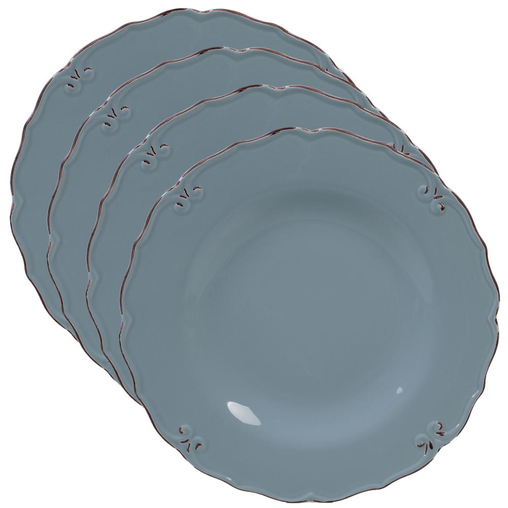 Certified International Tuscan View Beige Dinner Plate (Set of 4 ...