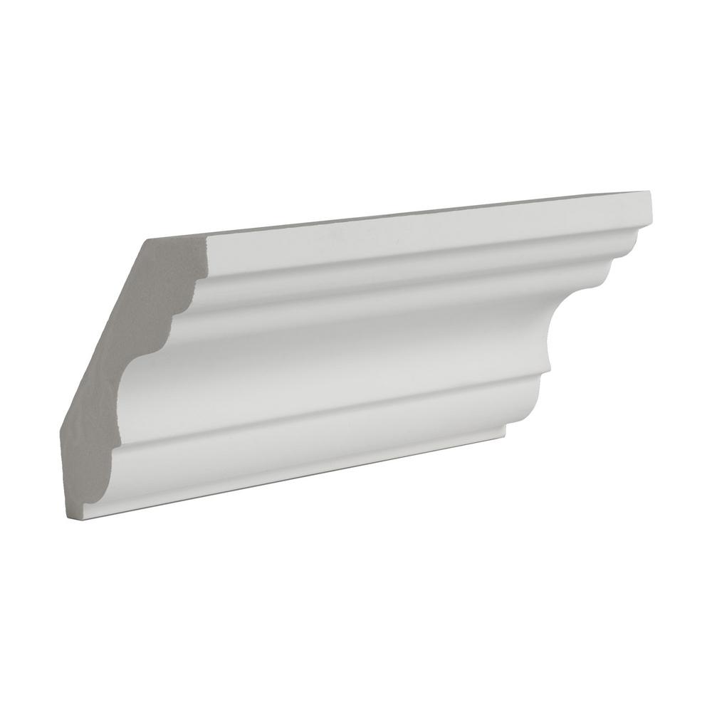 American Pro Decor 2-3/4 in. x 2-3/4 in. x 6 in. Long Plain ...