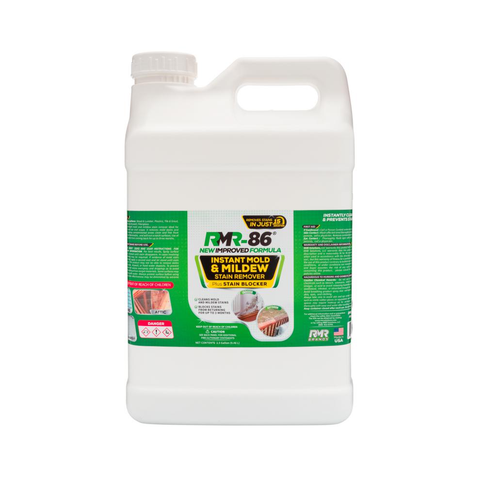 RMR-86 2.5 gal. Instant Mold Stain Remover-RMR862.5G - The Home Depot