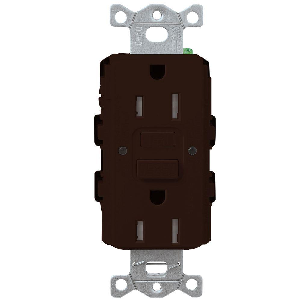 Lutron - Brown - Electrical Outlets & Receptacles - Wiring Devices ...