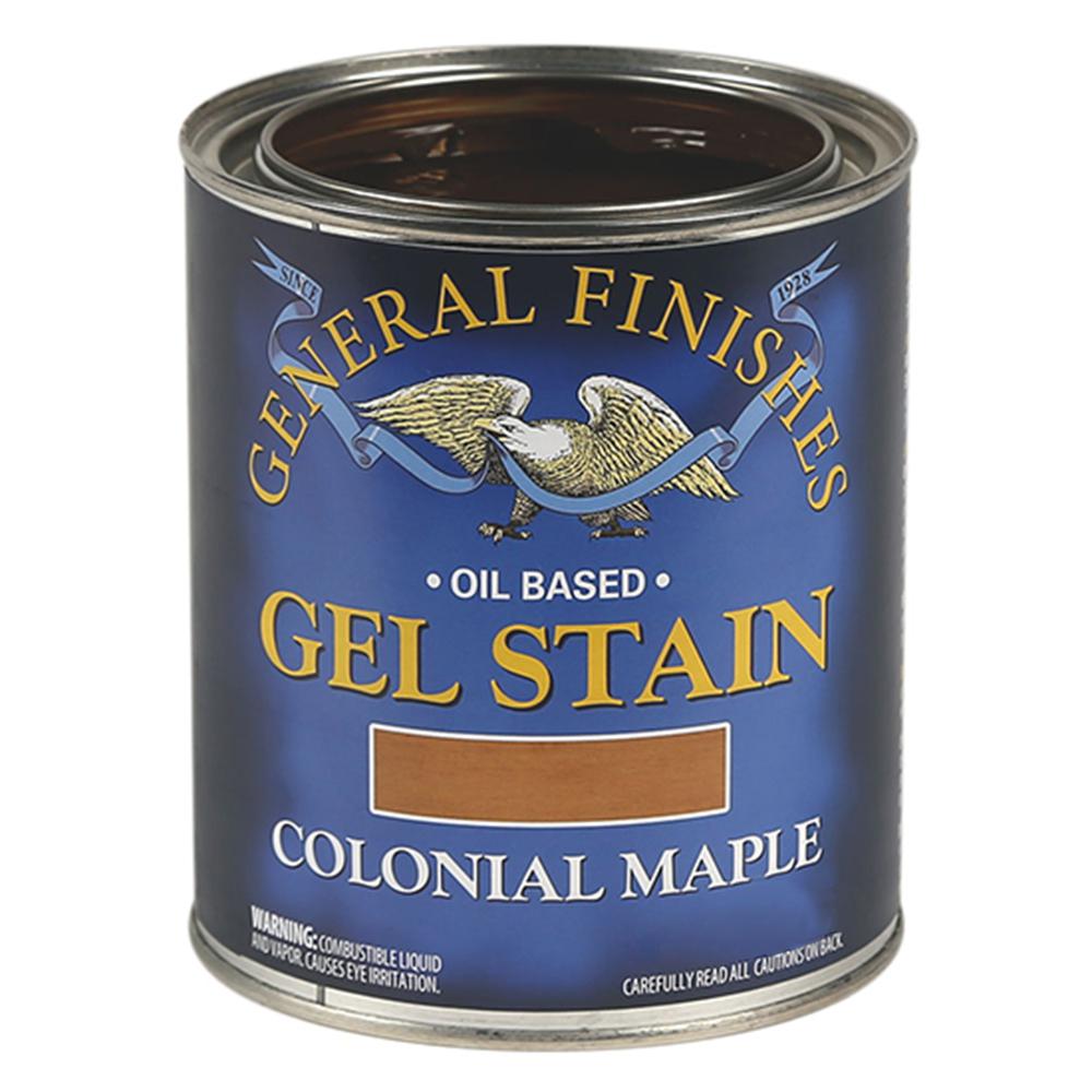 Colonial Maple - Interior Wood Stains - Paint - The Home Depot