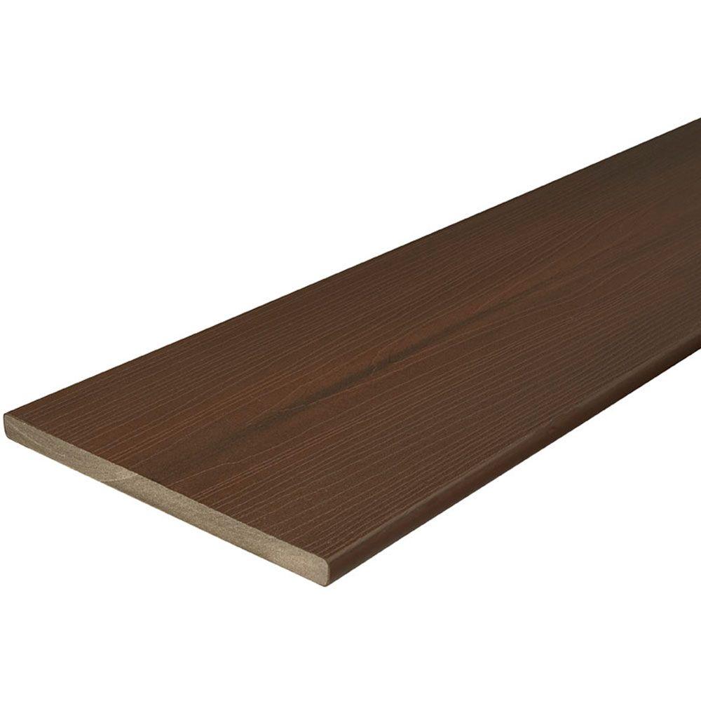 Composite - Brown - Fascia Boards - Decking - The Home Depot