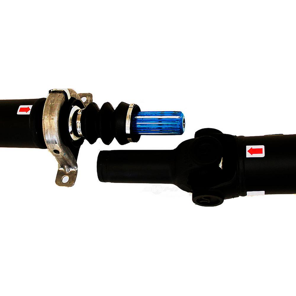 OE Solutions Rear Driveshaft Assembly 2008-2010 Ford F-450 Super Duty ...