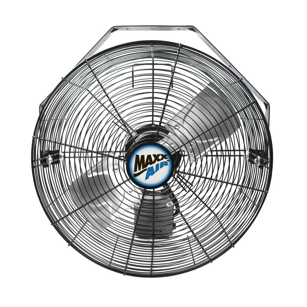 MaxxAir 18 in. Wall Mount Fan-HVWM 18 UPS - The Home Depot