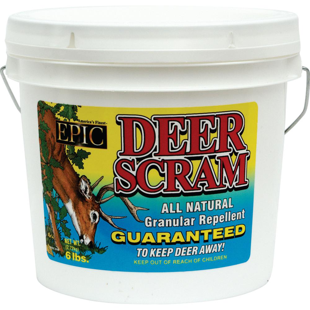 Unbranded 6 lbs. Granular Deer Repellent Bucket-1006 - The Home Depot