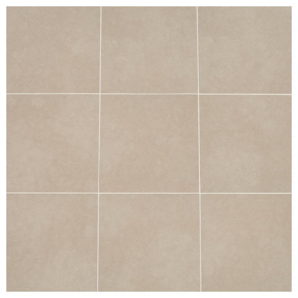Beige - 12x12 - Porcelain Tile - Tile - The Home Depot