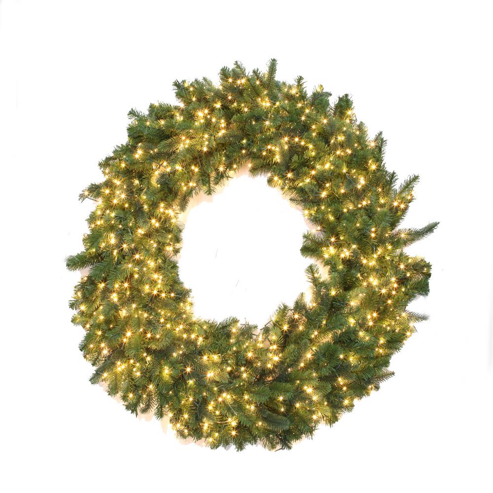 Christmas Wreaths - Christmas Greenery - The Home Depot