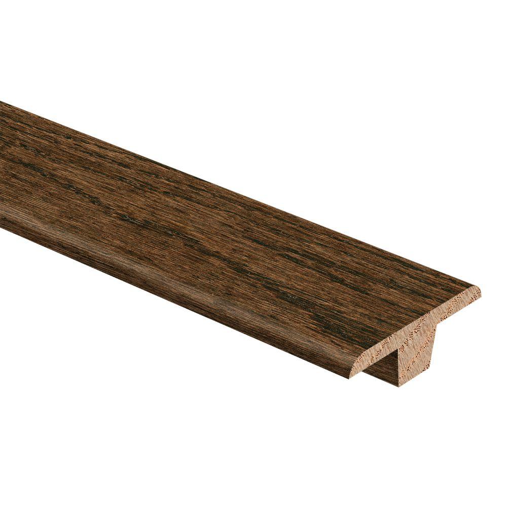Zamma Mocha Oak HS 3/8 in. Thick x 1-3/4 in. Wide x 94 in. Length ...