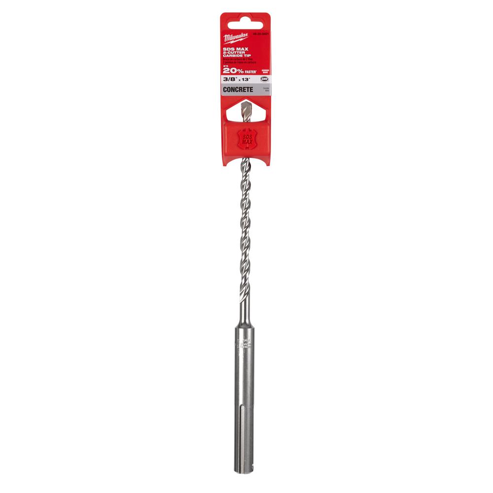 Bosch 13 in. SDS-Plus Core Bit Shank Extension-T3926SC - The Home Depot