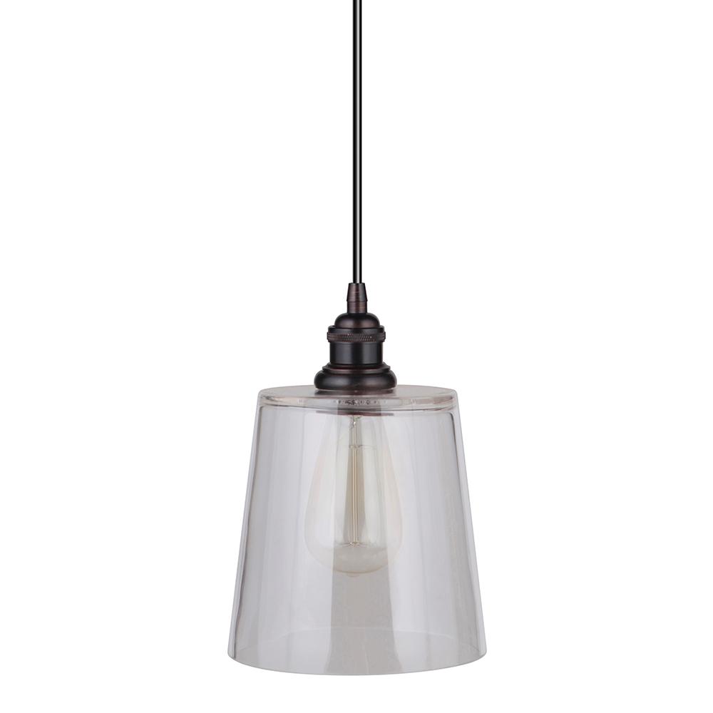 Worth Home Products Instant Pendant 1-Light Recessed Light Conversion ...